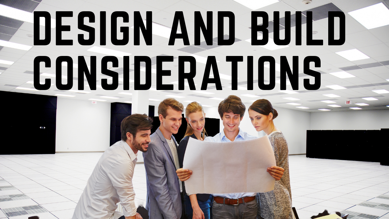 6 Colocation Space Design and Build Considerations