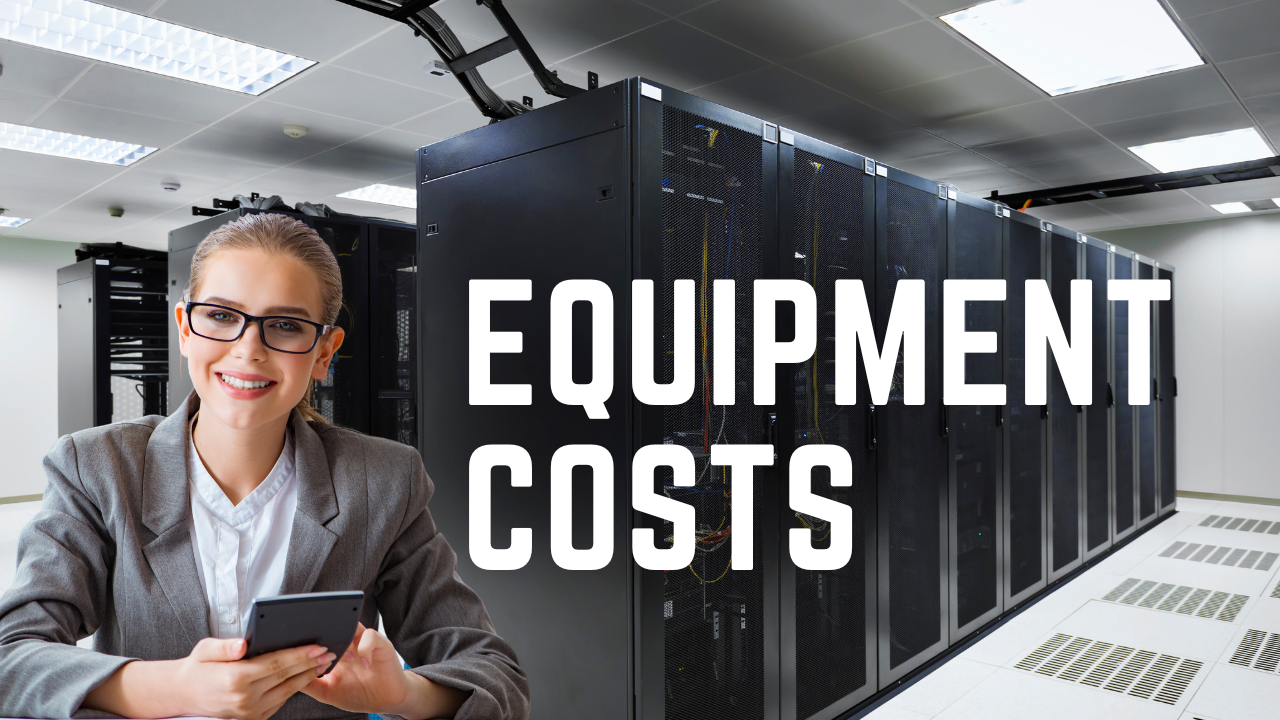 What Does Data Center Equipment Cost?