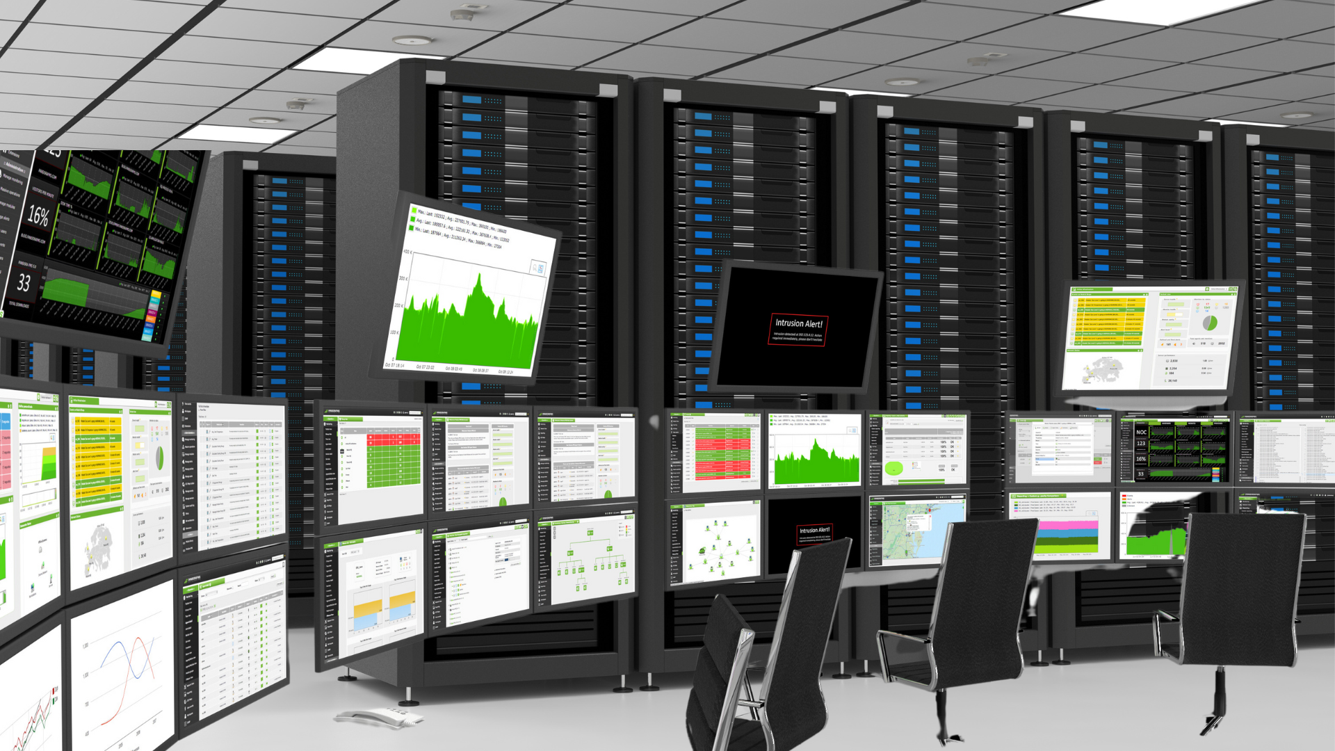 Top 5 Data Center Environmental Monitoring Systems