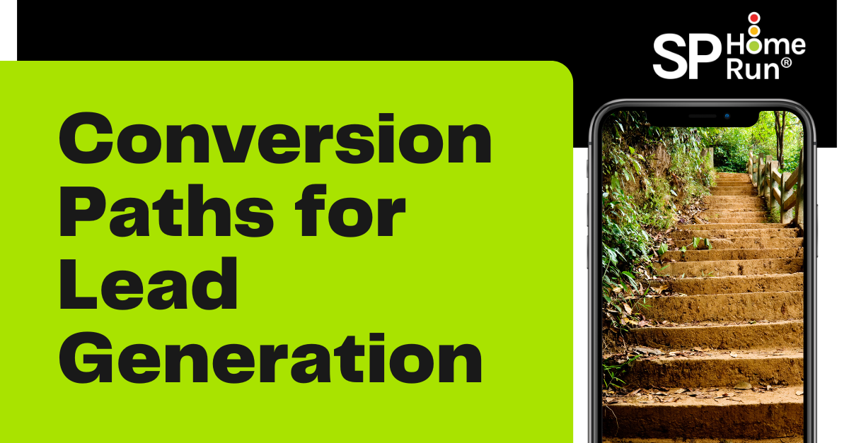 Conversion Paths for Lead Generation