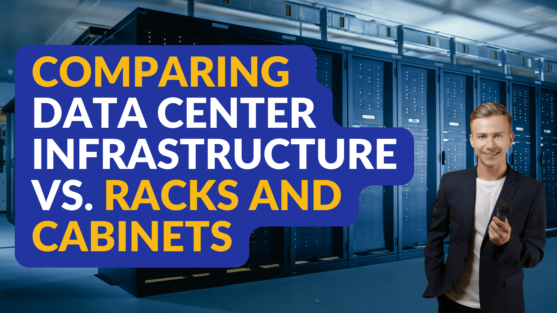 Comparing Data Center Infrastructure vs. Data Center Racks and Cabinets