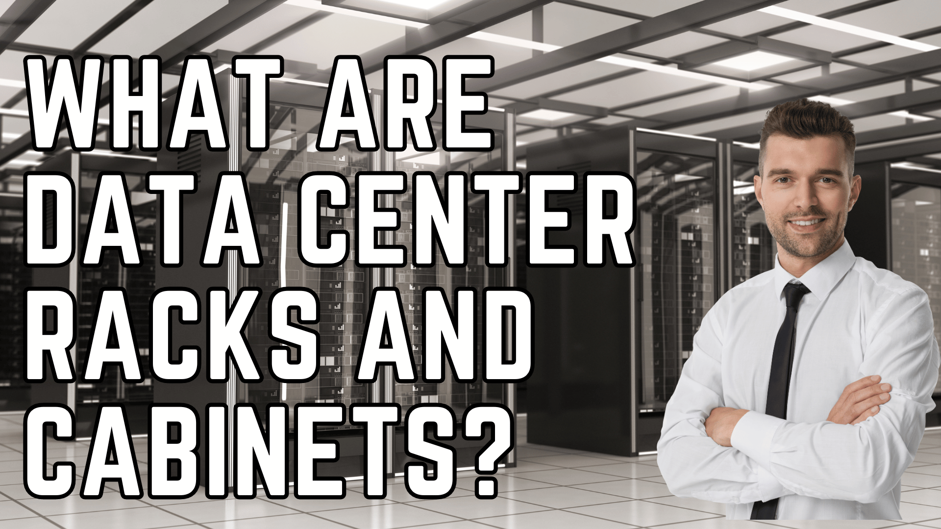 What Are Data Center Racks and Cabinets?