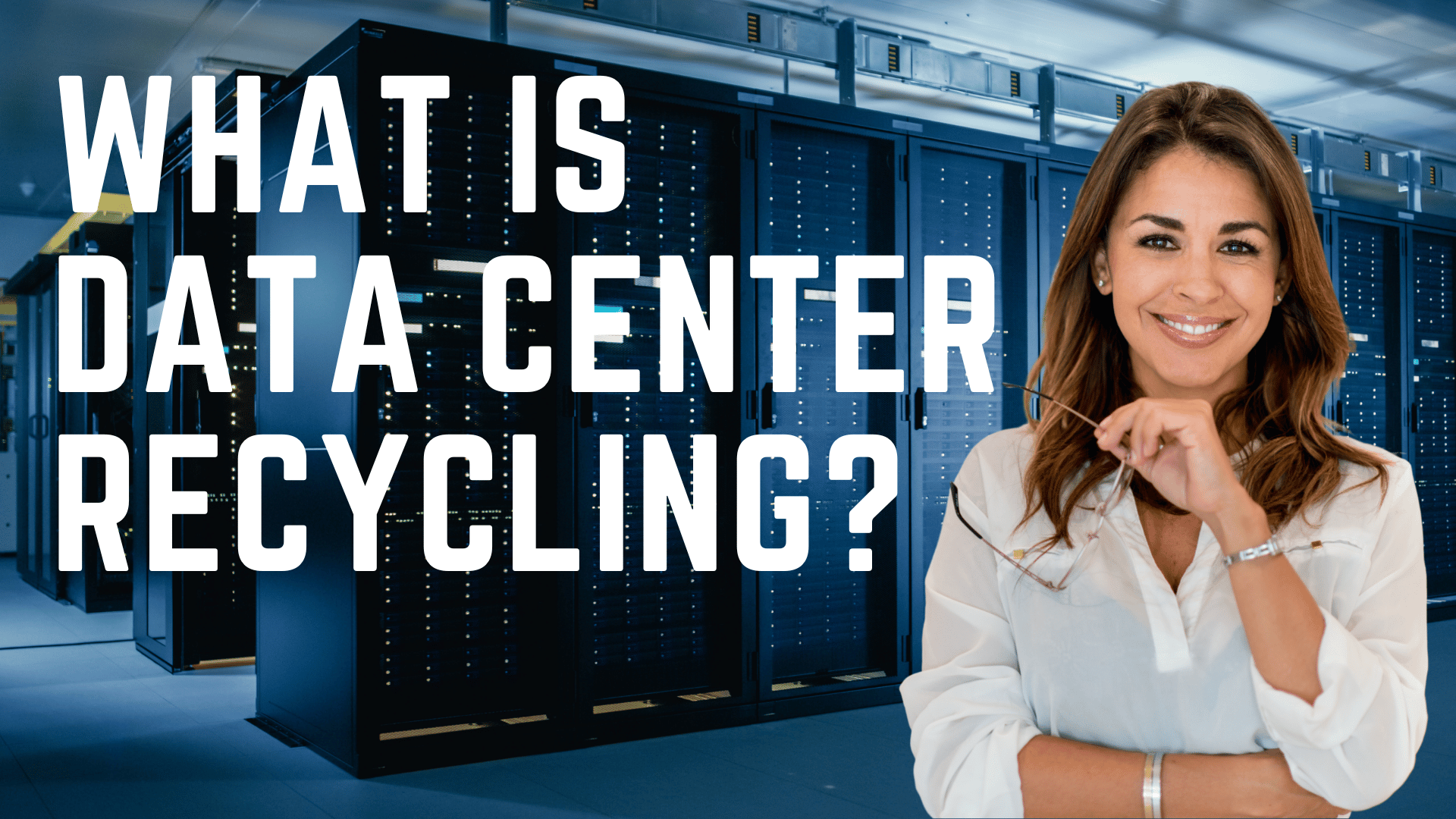 What Is Data Center Recycling?