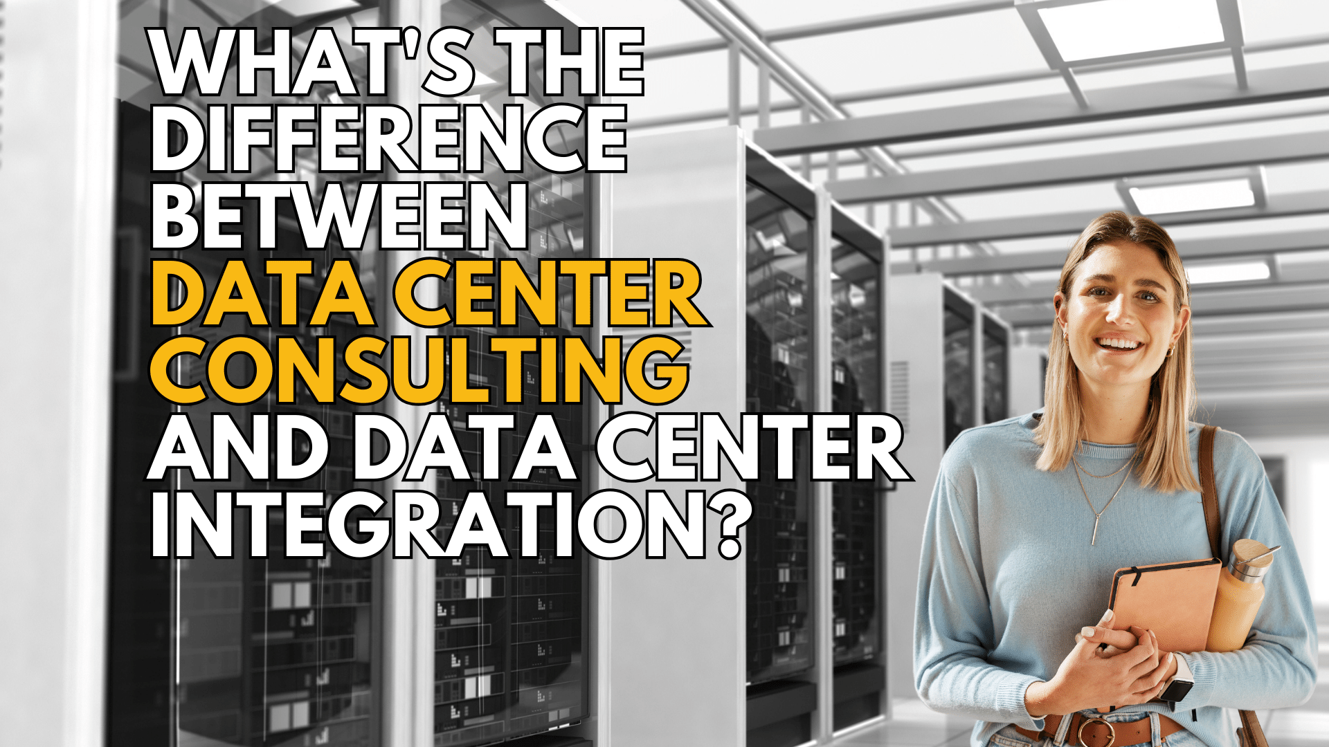 What's the Difference Between Data Center Consulting and Data Center ...