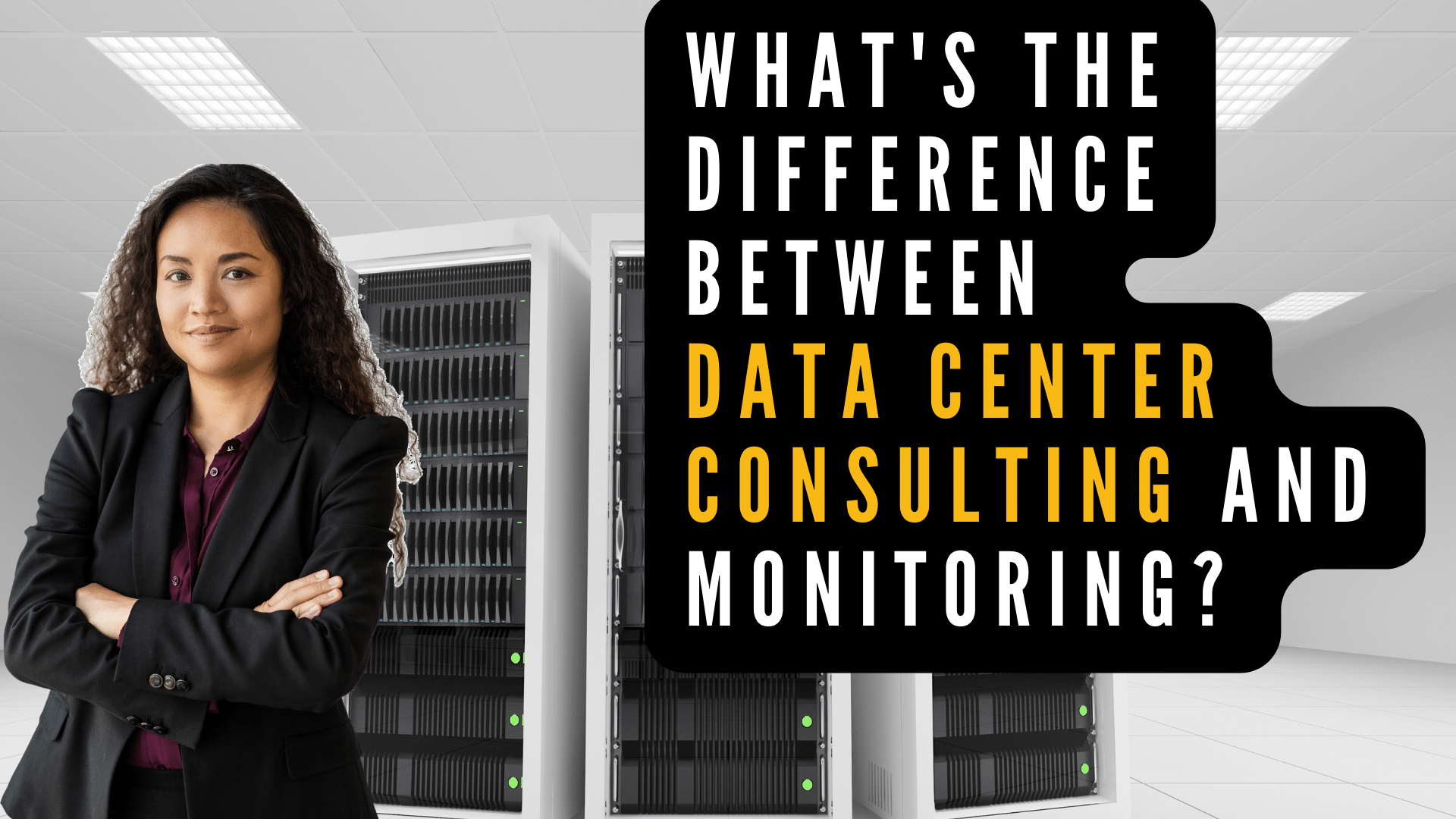 What's the Difference Between Data Center Consulting and Data Center ...