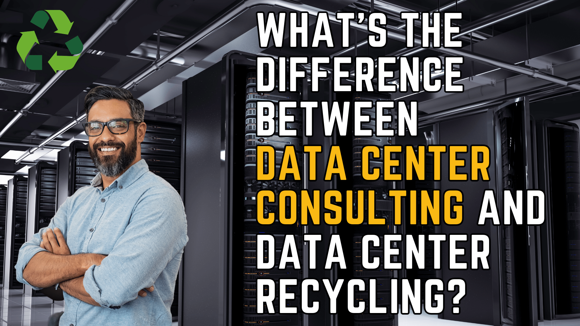 What's the Difference Between Data Center Consulting and Data Center ...