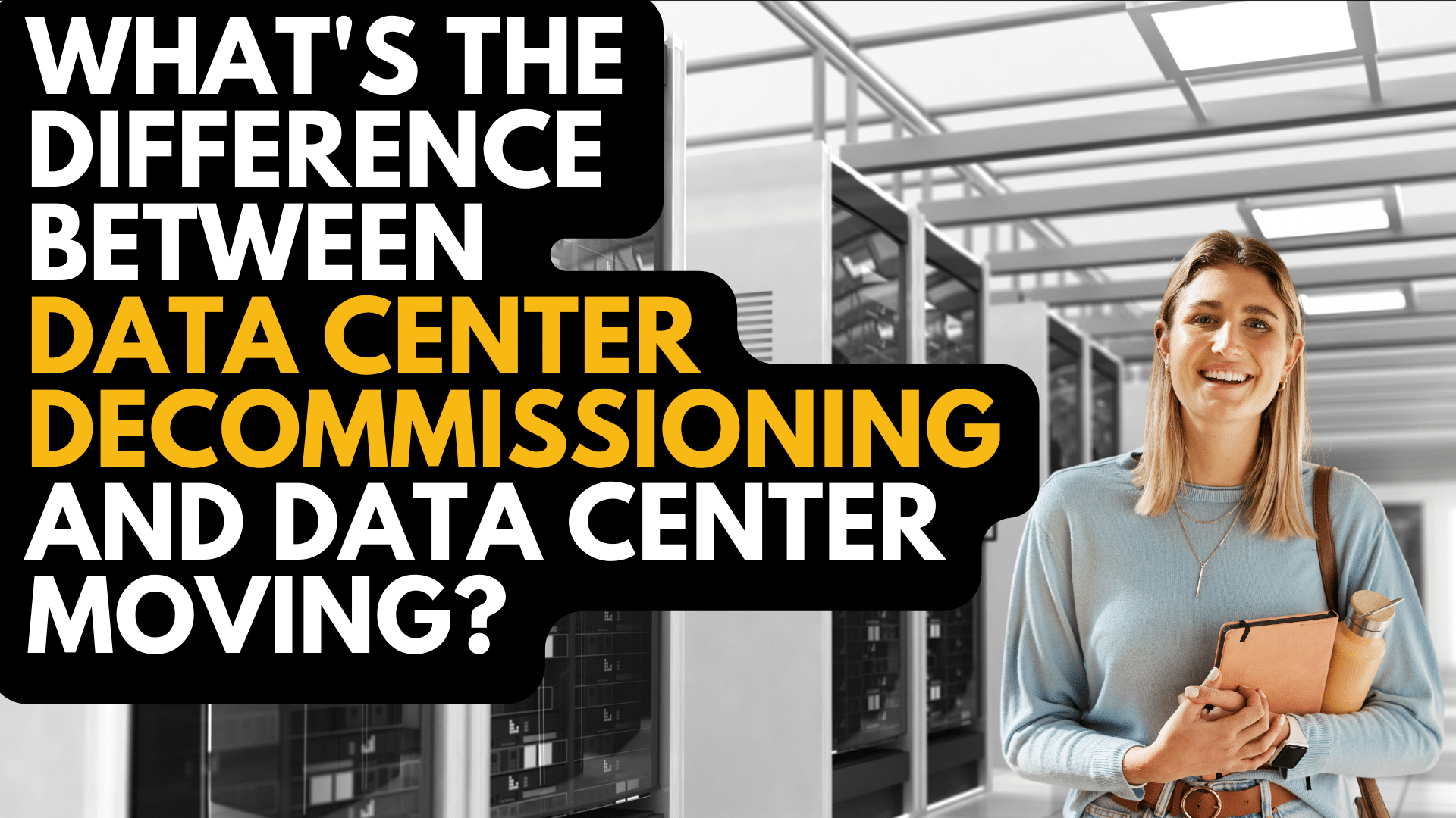 What's the Difference Between Data Center Decommissioning and Data ...