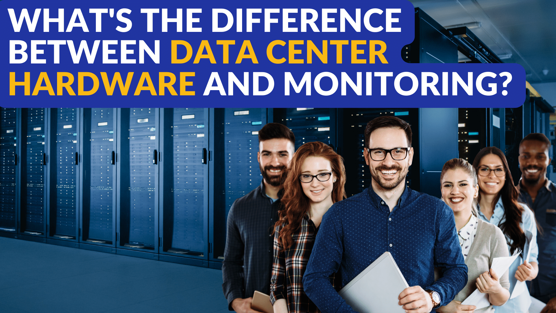 What's the Difference Between Data Center Hardware and Data Center ...