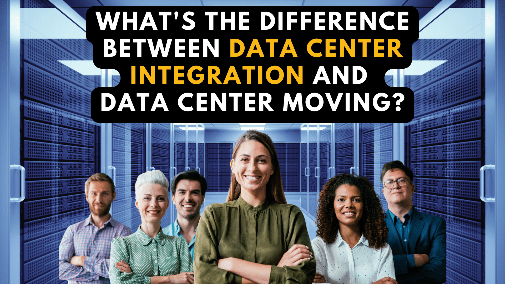 What's the Difference Between Data Center Integration and Data Center ...