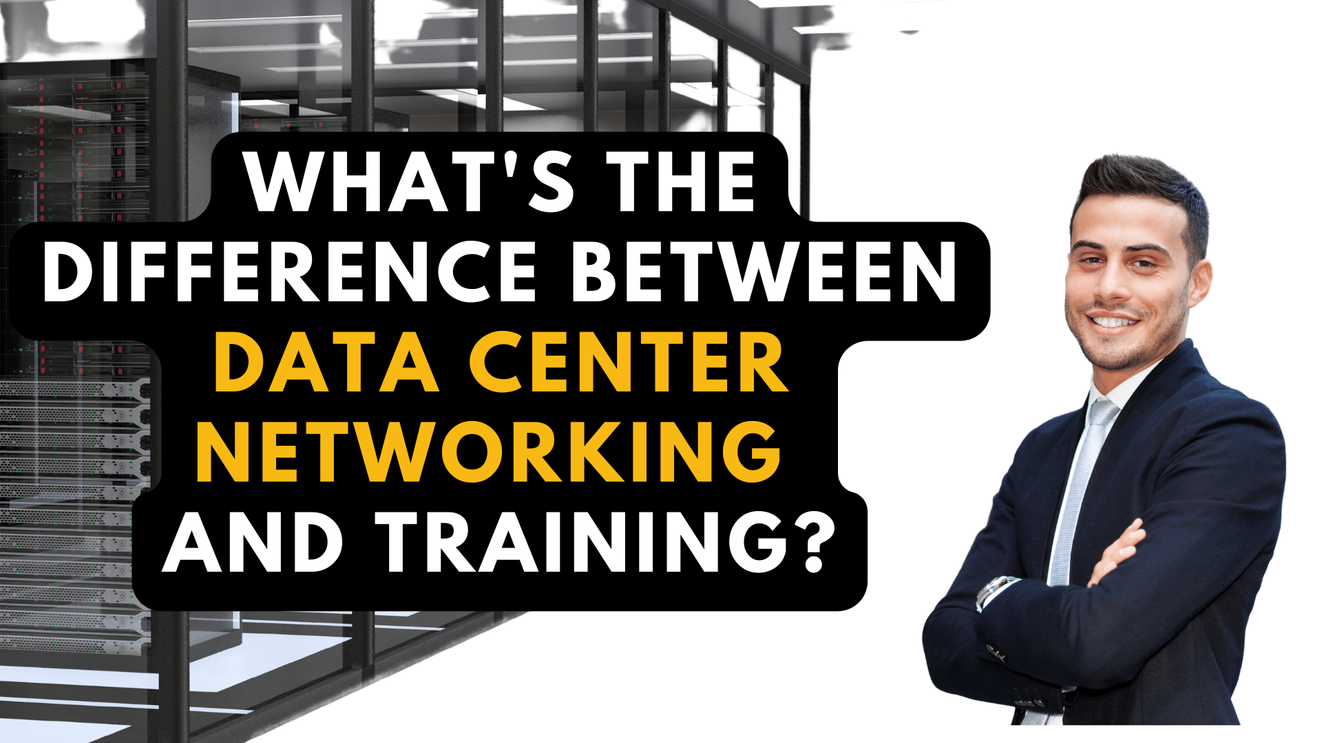 What's the Difference Between Data Center Networking and Data Center ...