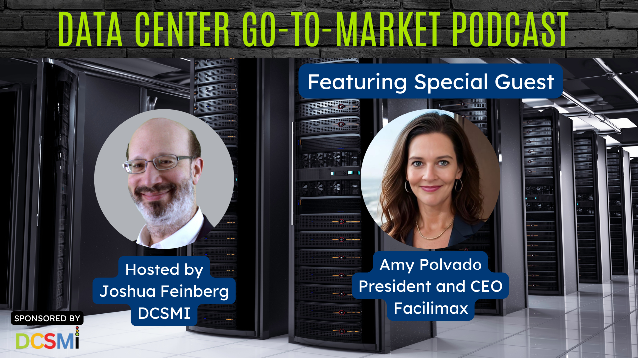 Ep. 120 Amy Polvado, Host of Data Center News Show and Chair of US ...