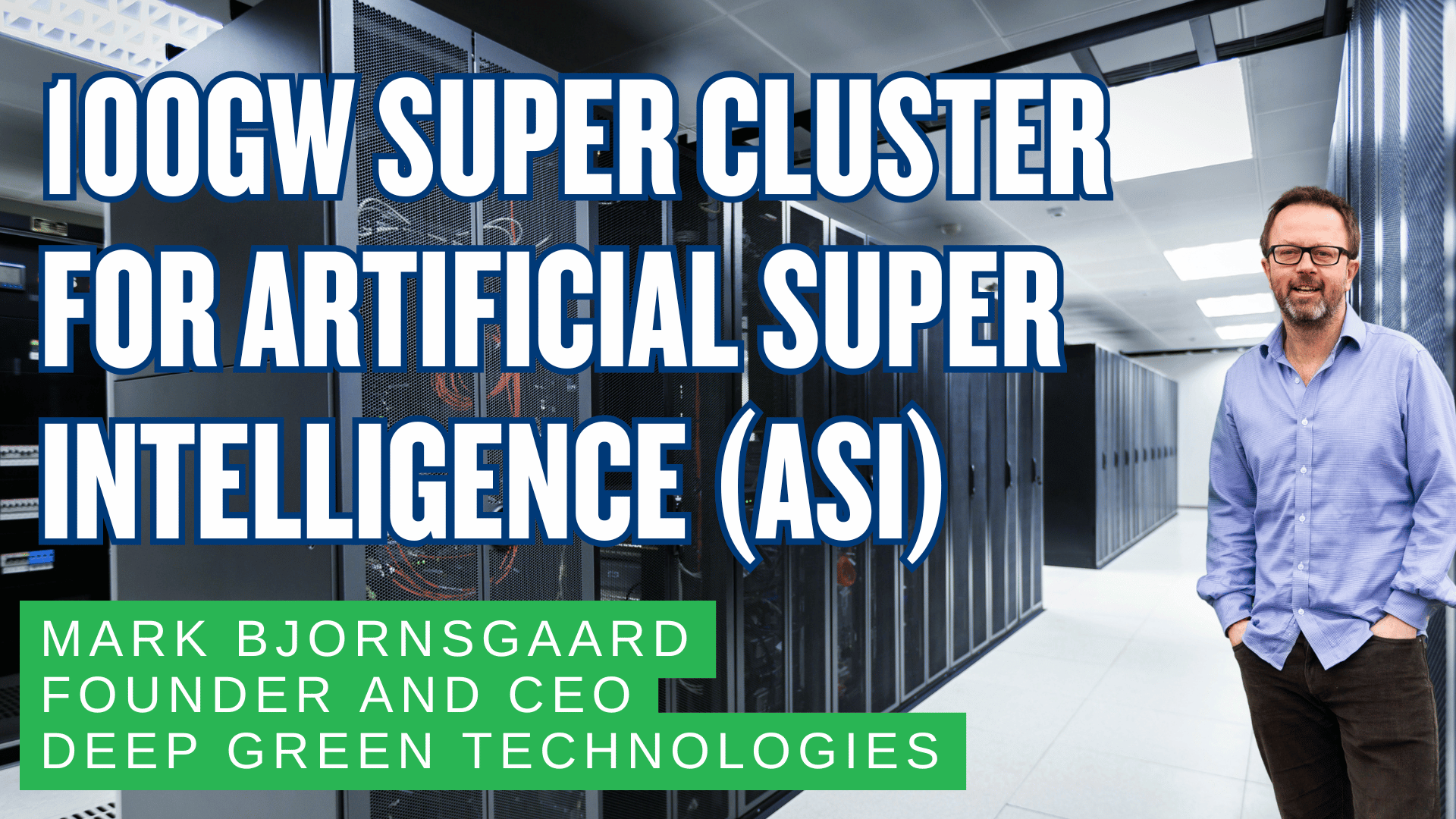 $1 Trillion Data Center Super Cluster and 100GW of Power for Artificial ...