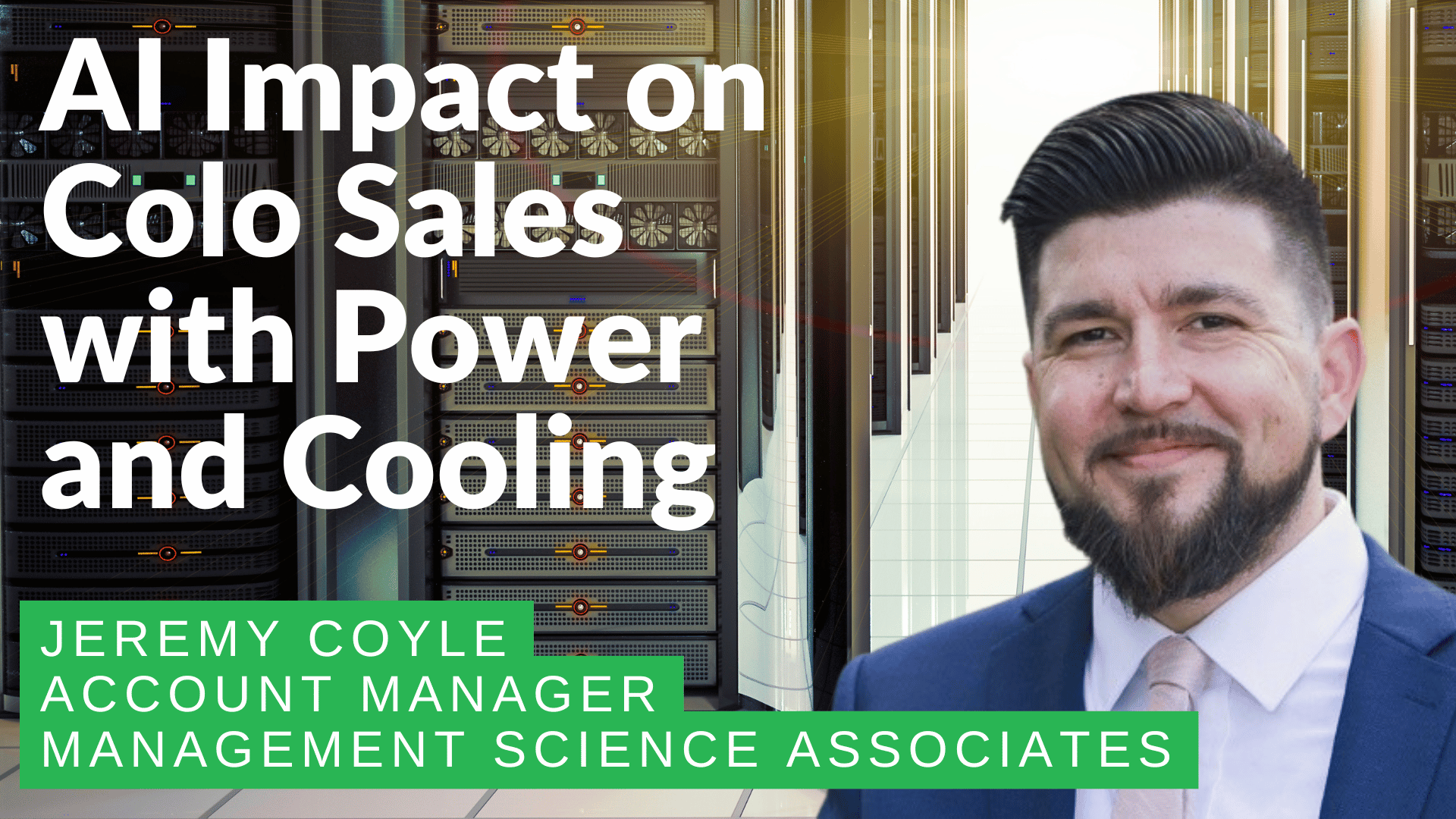 AI Impact as a Colocation Account Manager with Power and Cooling ...