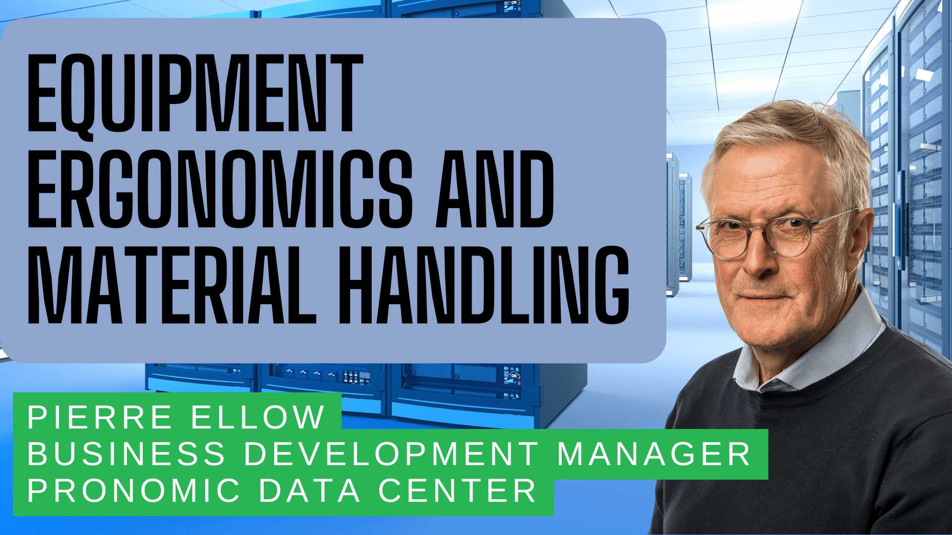 Biggest Challenges with Data Center Equipment Ergonomics and Material ...