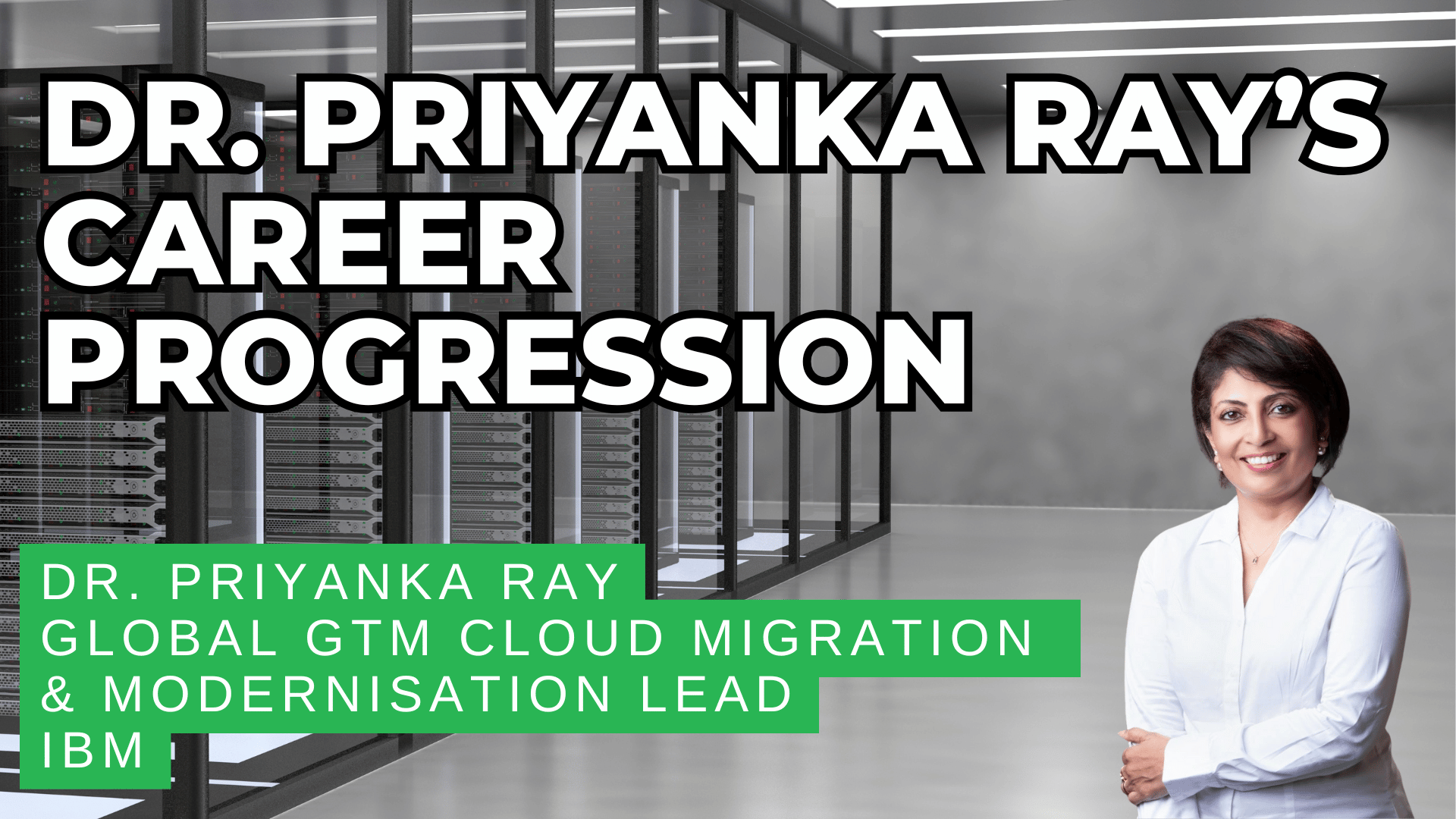 Career Progression from Software Engineer to Global GTM Cloud Migration ...