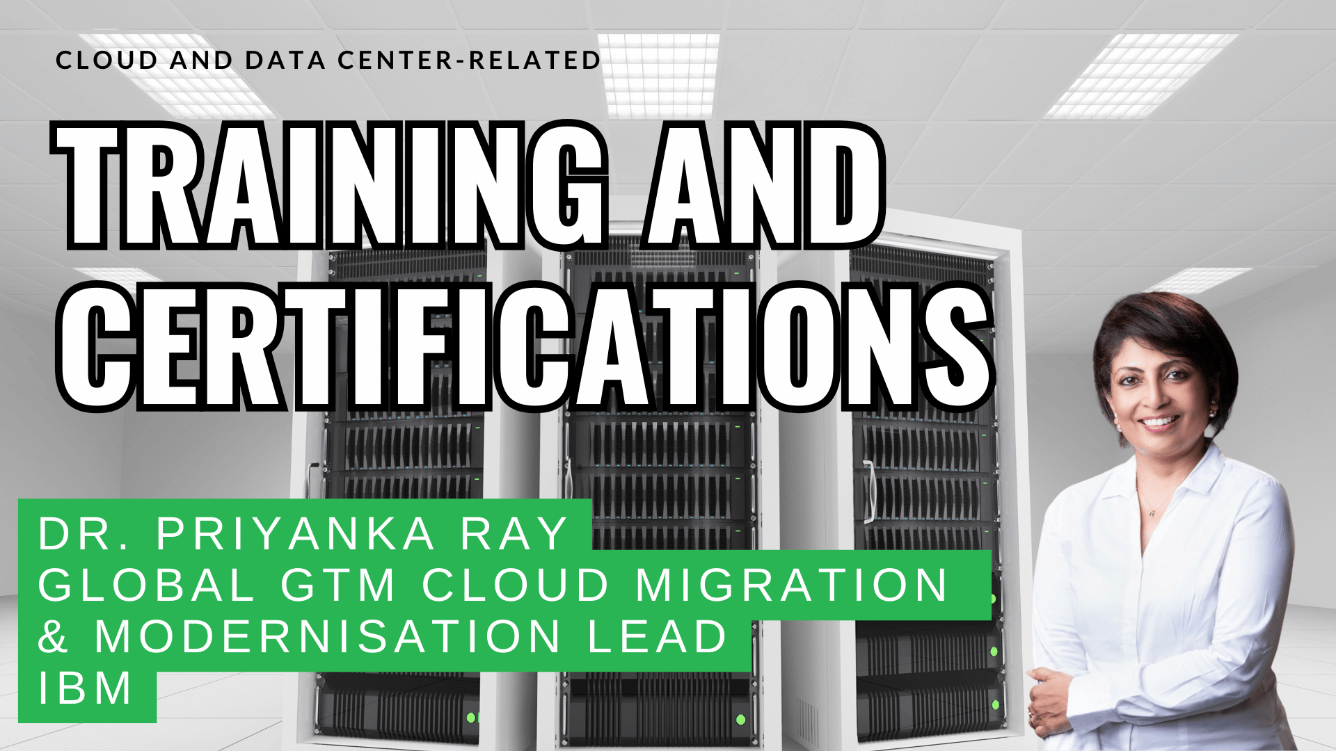 Cloud and Data Center-Related Training and Certifications: Architecture ...