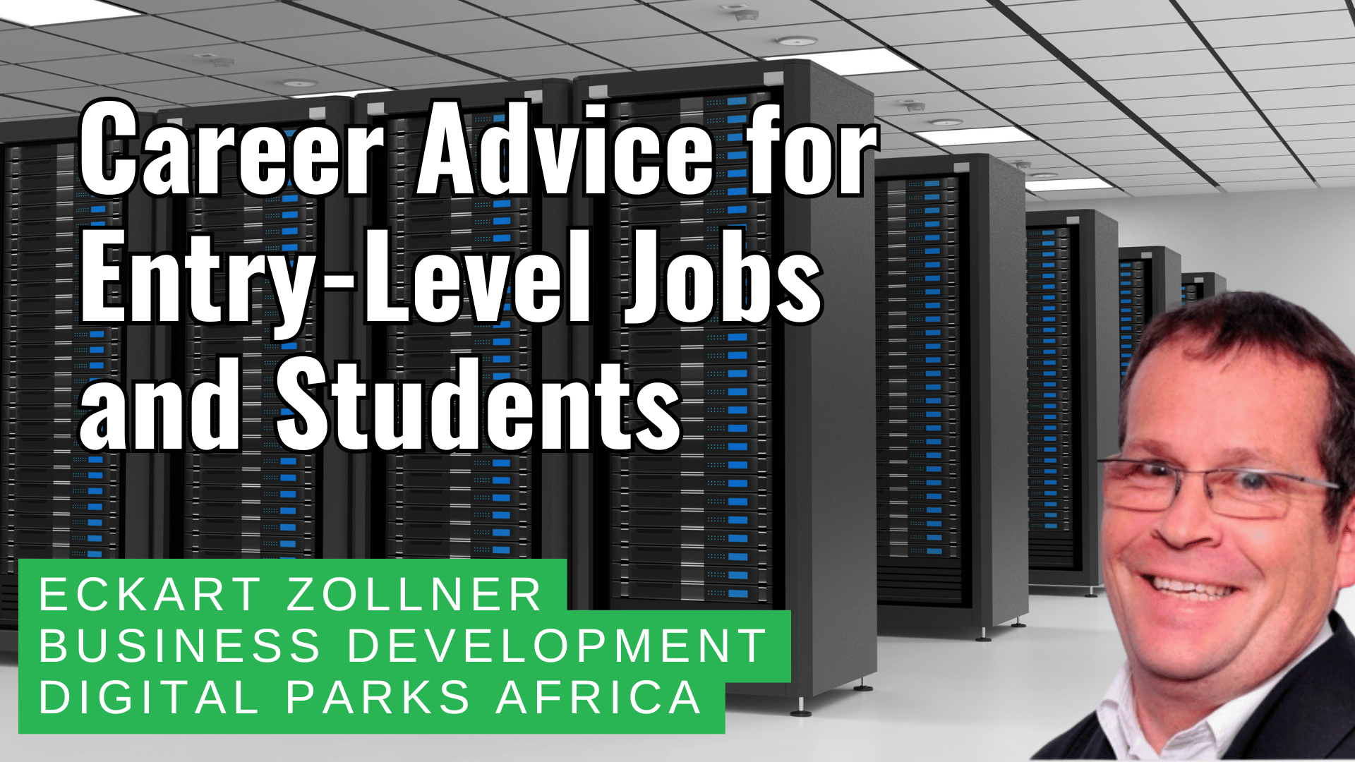Data Center Career Advice for Entry-Level Jobs and Students