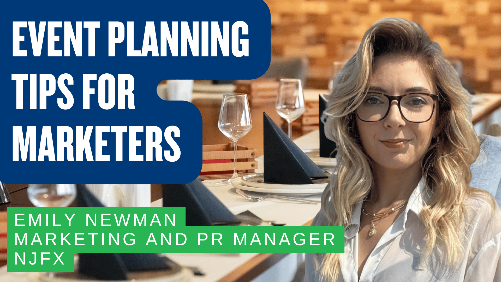 Data Center Event Planning Tips for Marketers (NJFX + EXA ...