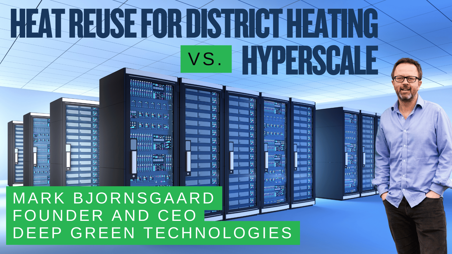 Data Center Heat Reuse for District Heating vs. Massive, Remote ...