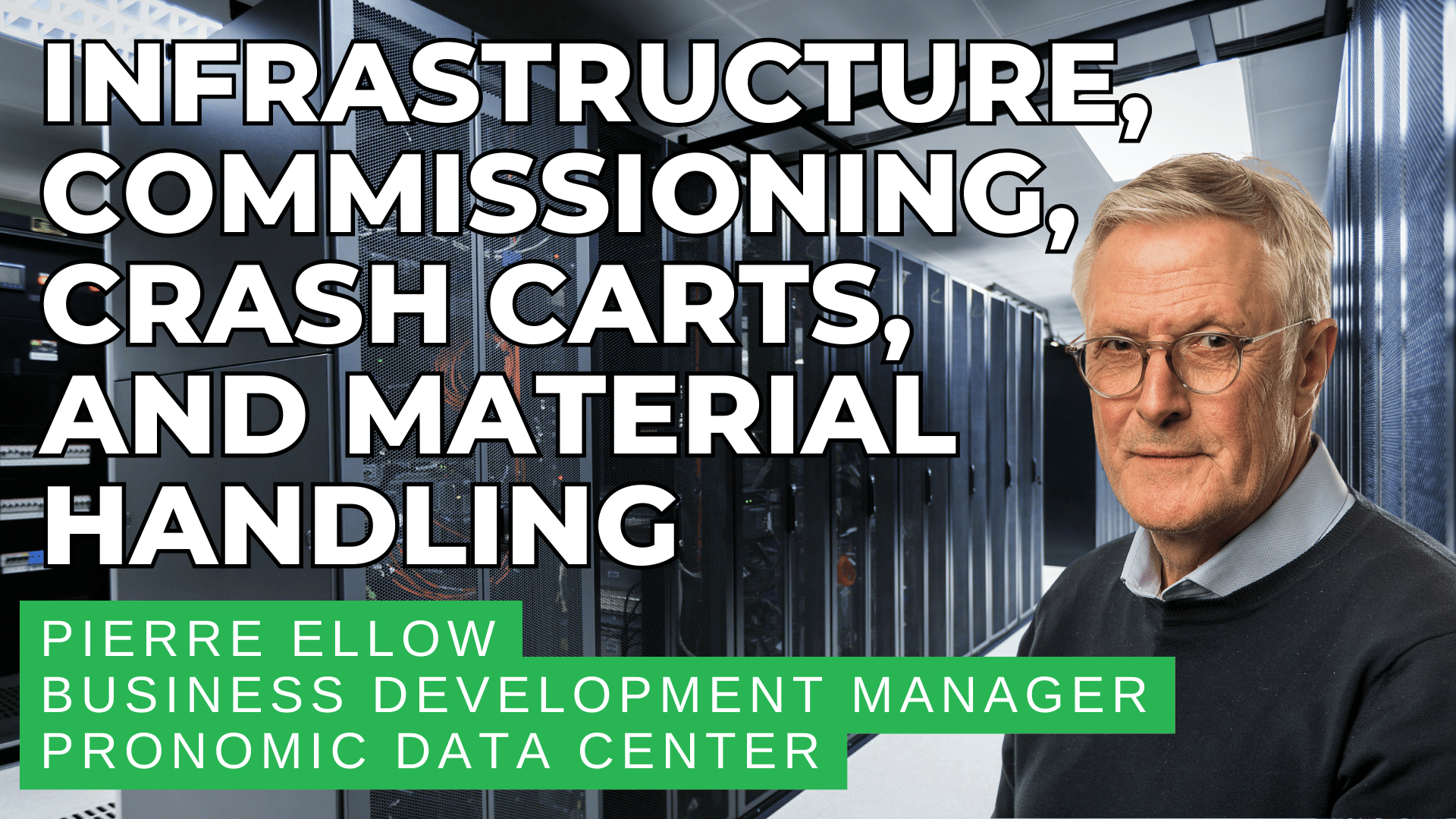 Data Center Infrastructure Managers, Equipment Moving, Late Stages of ...