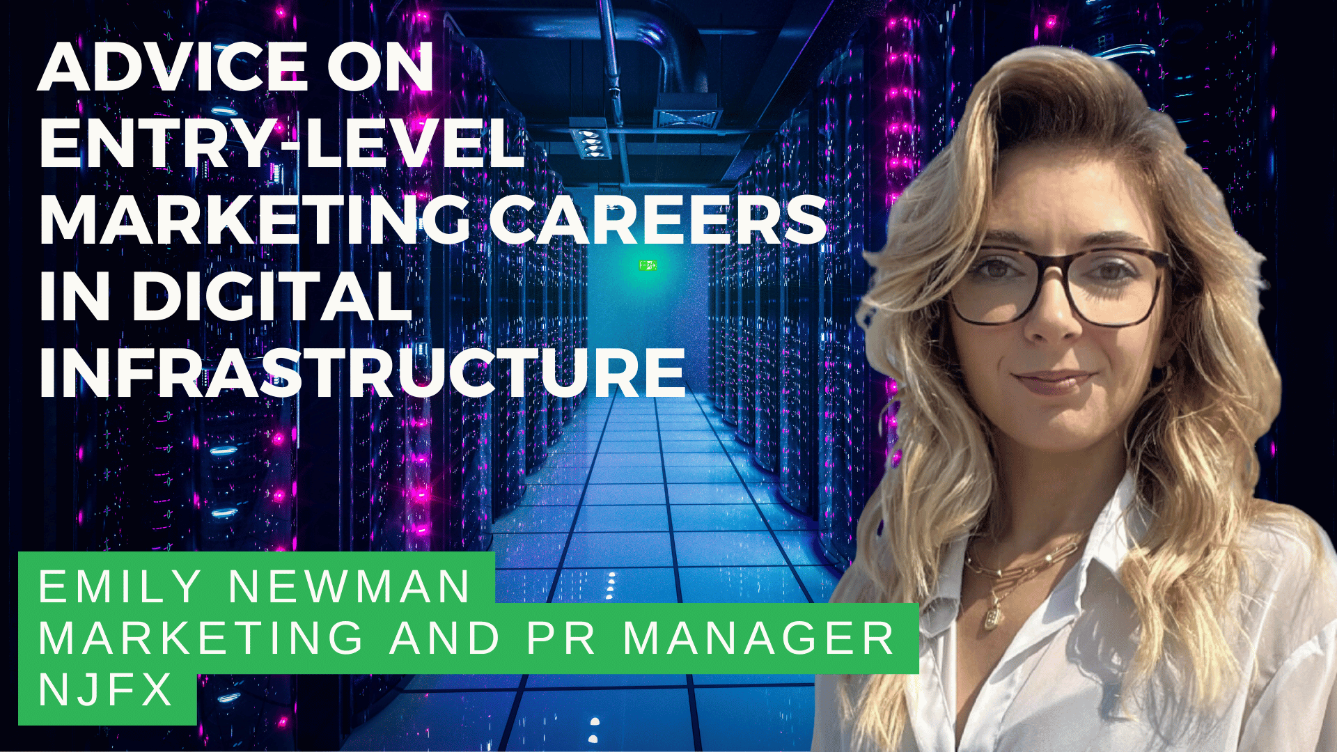 Data Center-Related Career Advice for Those New to Marketing Digital ...