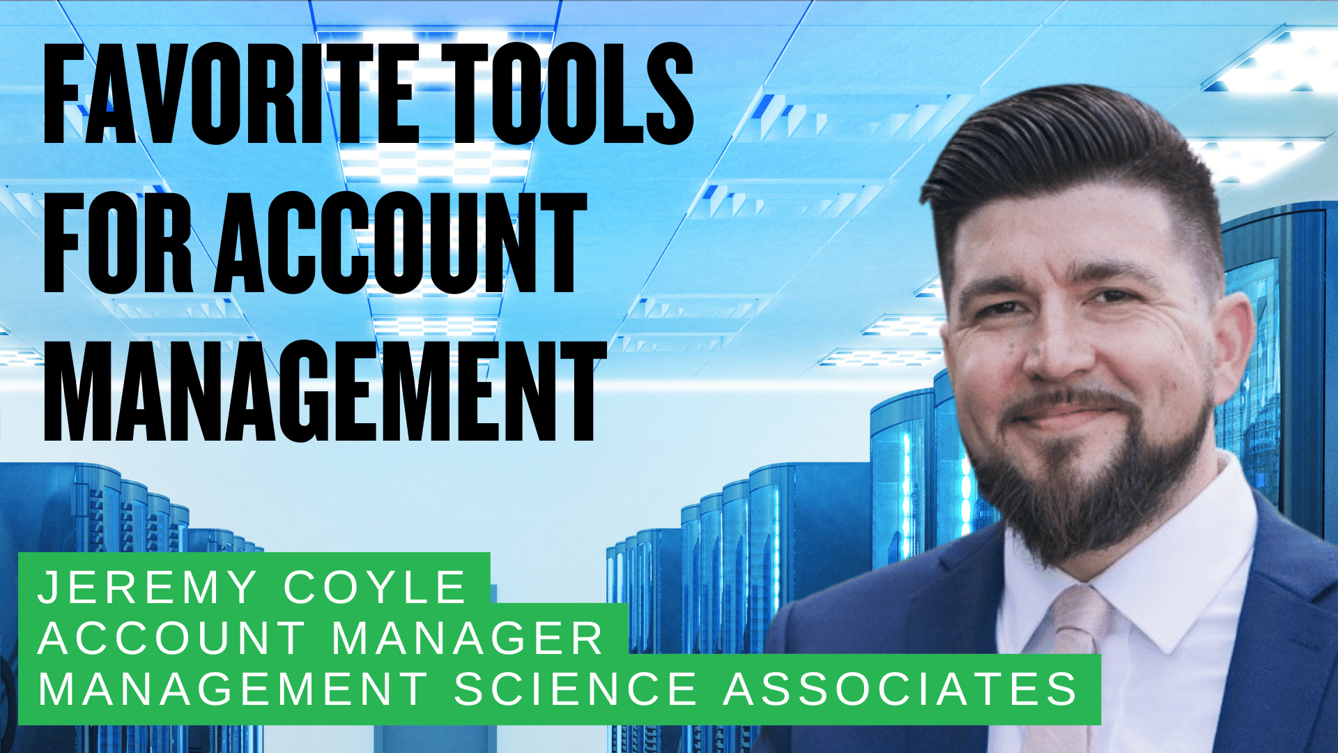 Favorite Tools for Data Center Account Management