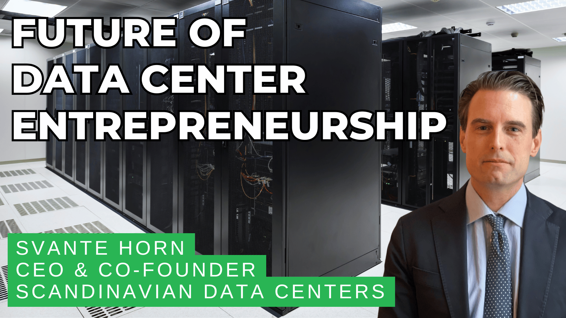 Future of Data Center Entrepreneurship, Disruptive Business Models ...