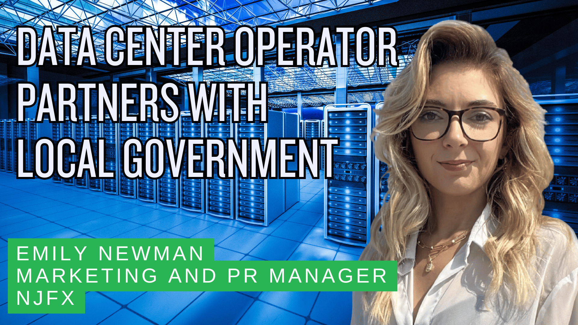 How a Data Center Operator Partners with Local Government