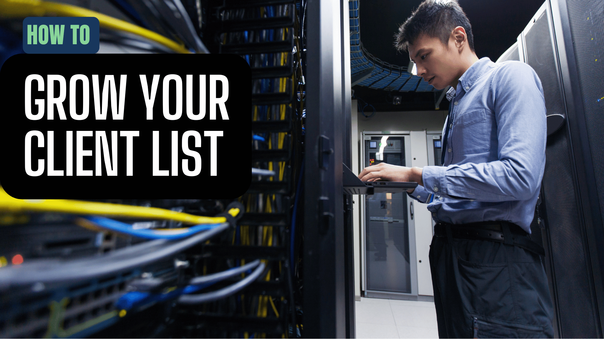 How a Data Center and Critical Infrastructure Maintenance Company Can ...