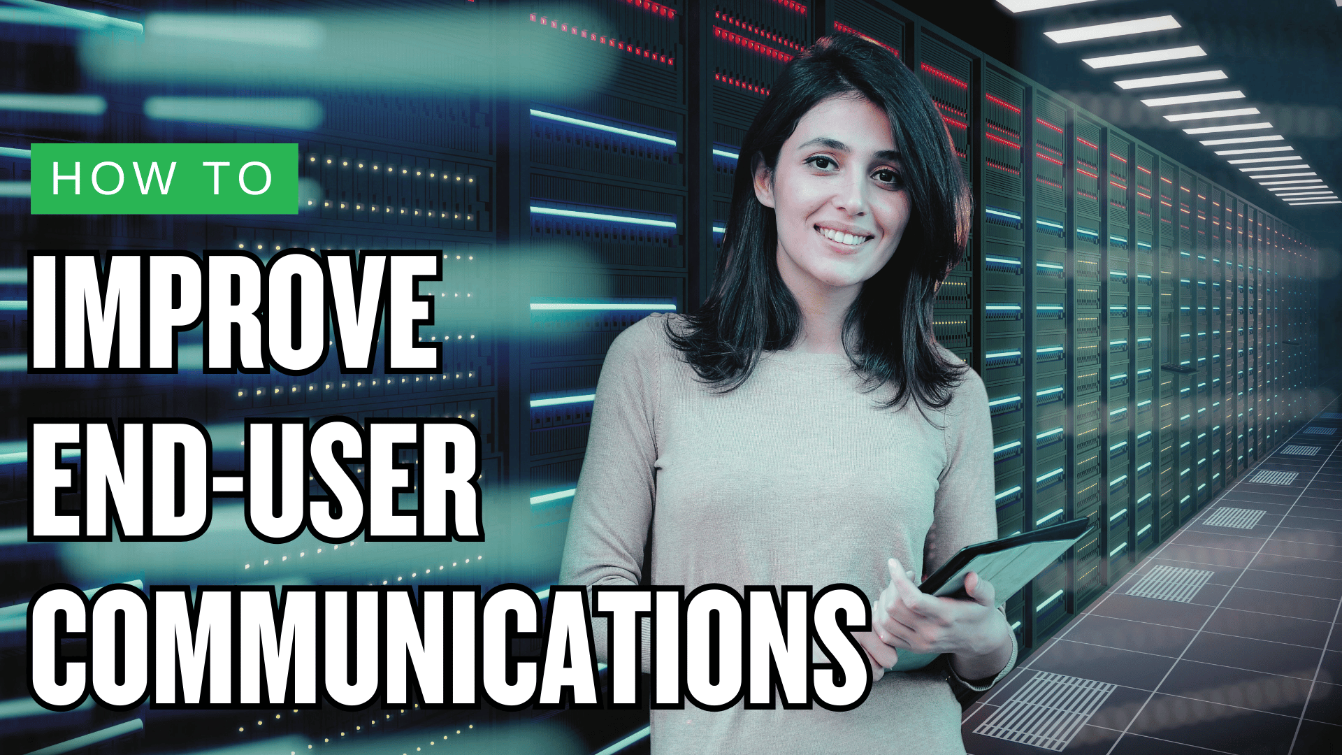 How a Data Center Infrastructure Business Can Improve End-User ...