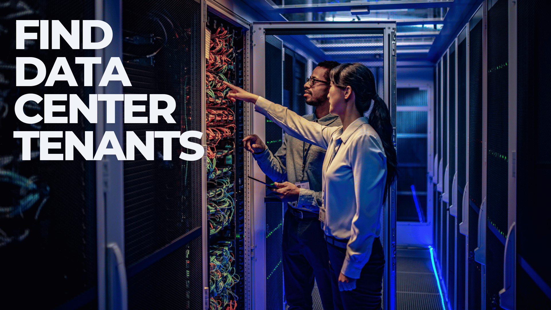 How to Find Data Center Tenants