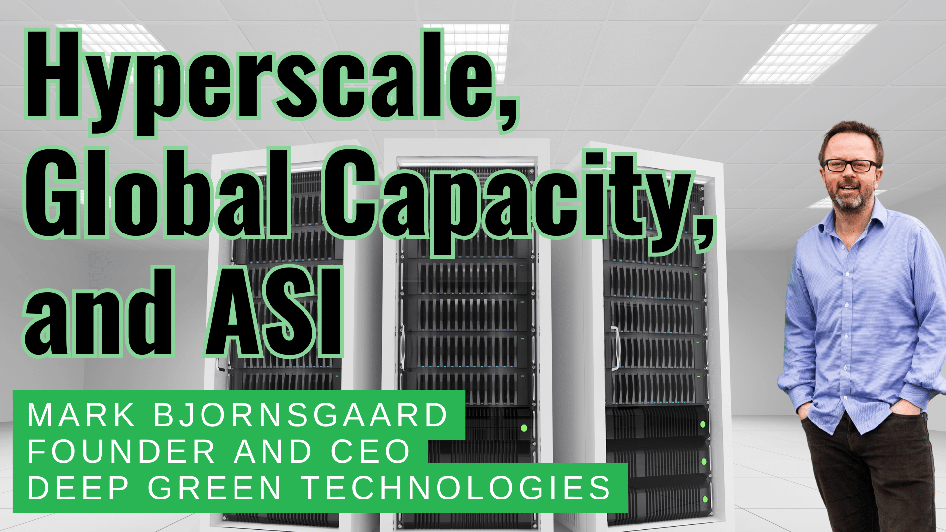 Hyperscale vs. Decentralized Data Centers, Global Energy Capacity, and ...