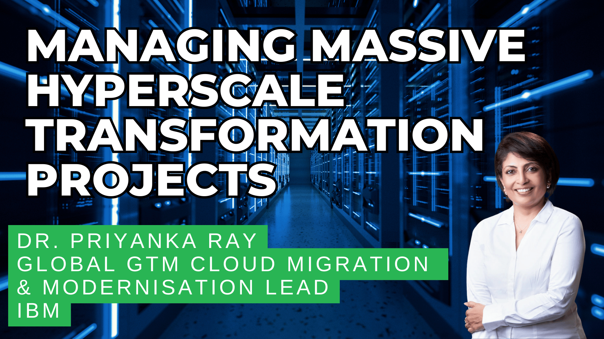 Massive Hyperscale Projects: Managing Transformation Projects at CEO ...