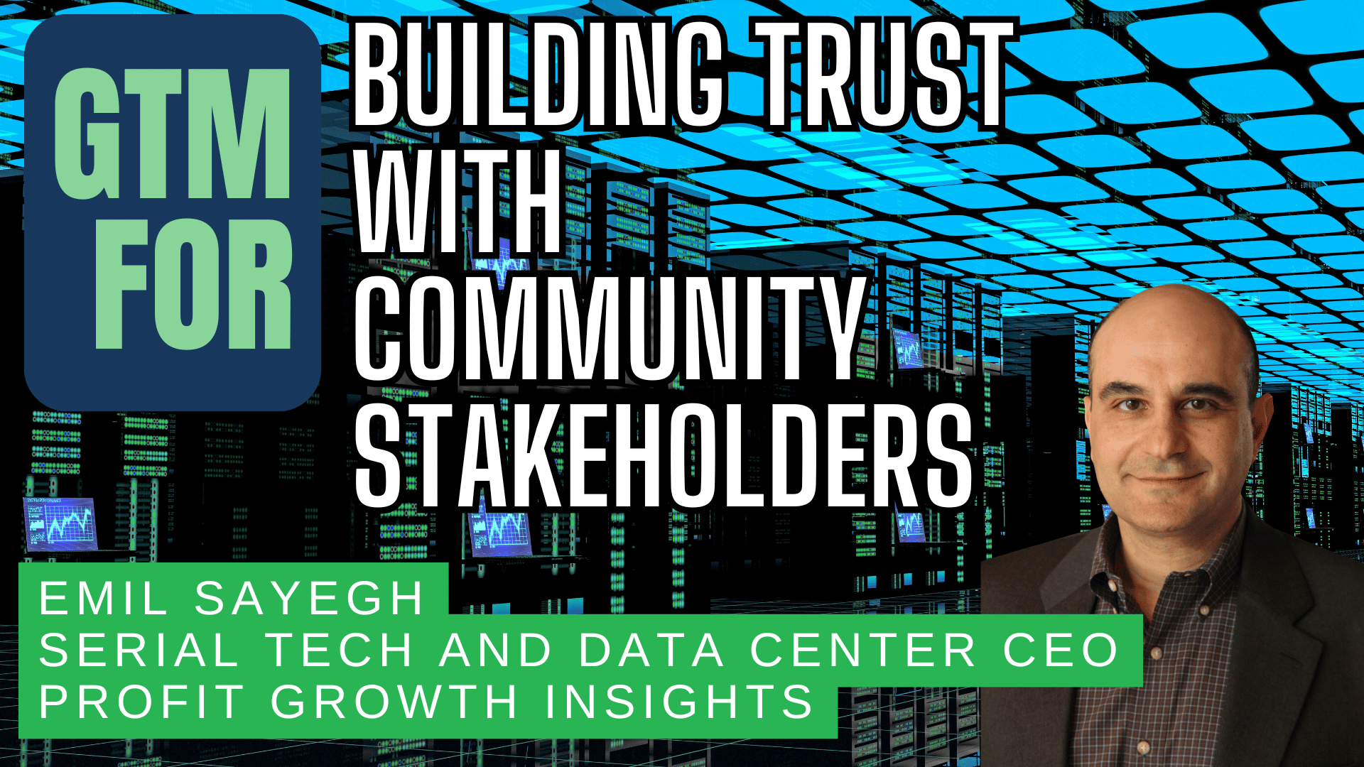 Role of Data Center Marketing and Go-to-Market for Building Trust with ...