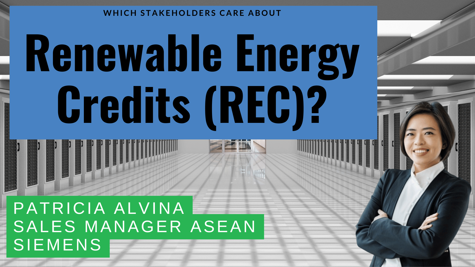 Which Data Center Industry Stakeholders Care About Renewable Energy ...