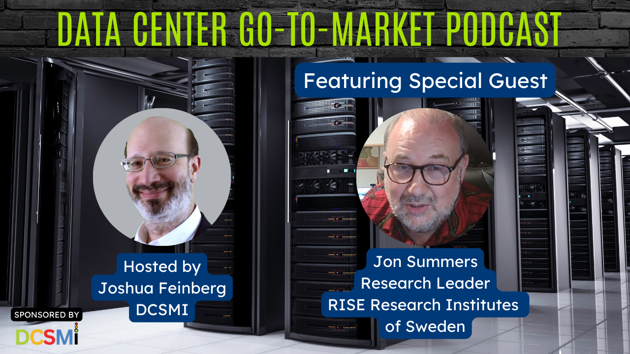 Ep. #48 Jon Summers, Research Leader of RISE Research Institutes of ...