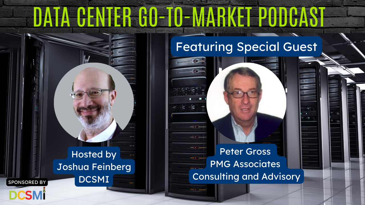 Ep. #6 Peter Gross at PMG Associates Consulting and Advisory | Data ...