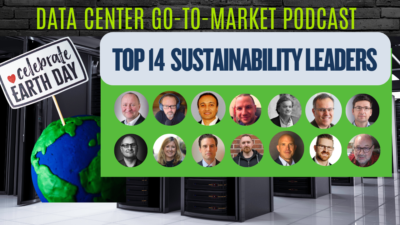 Top 14 Data Center Sustainability Leaders