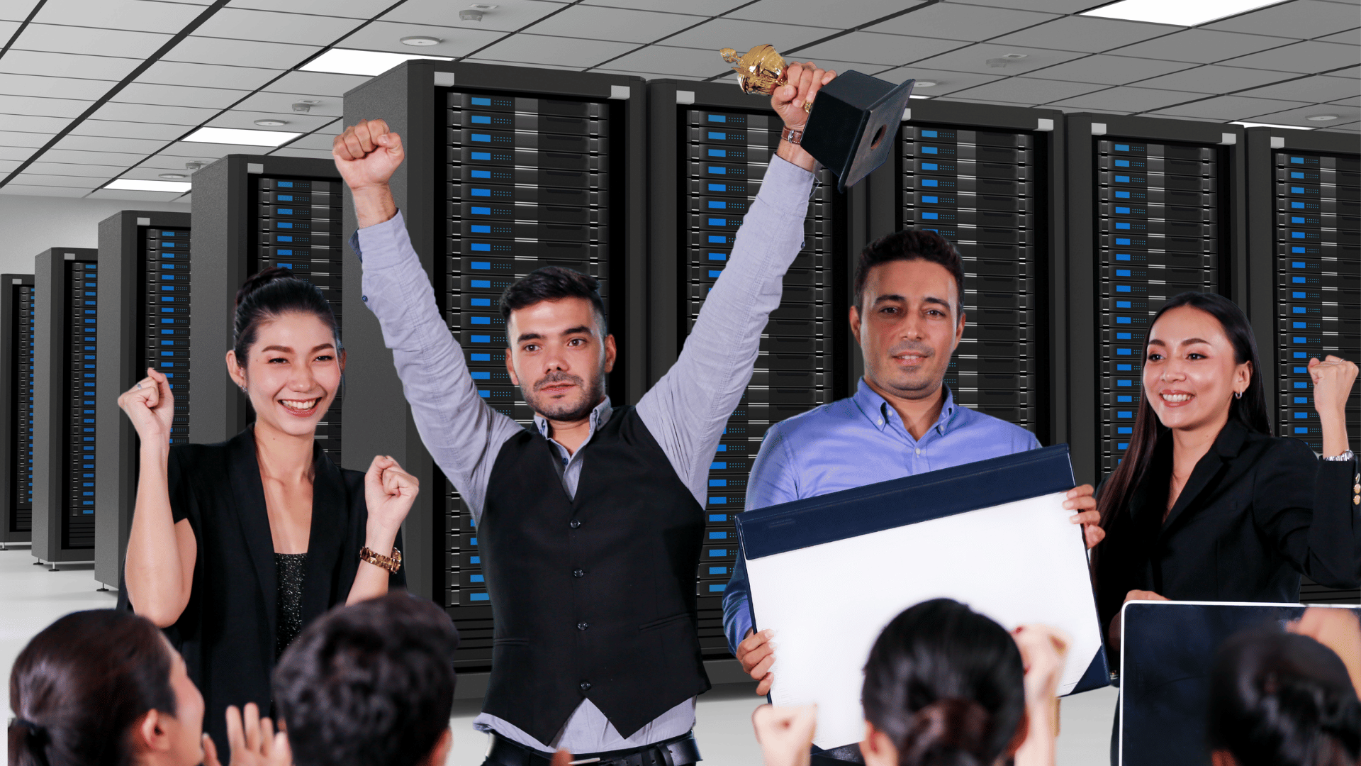 Data Center Marketing Teams and Chief Marketing Officers (CMOs)